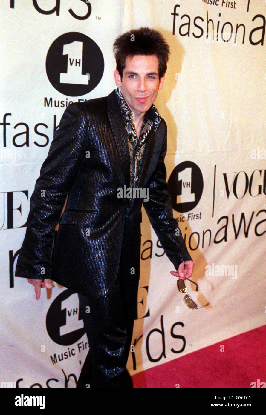 VH1 Fashion Awards Stiller Stock Photo - Alamy
