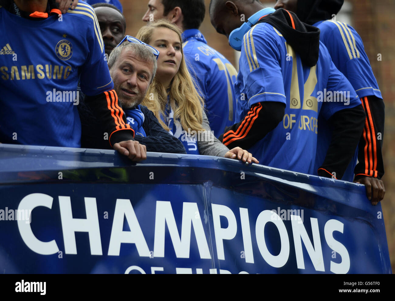 Roman Abramovich Chelsea Champions League