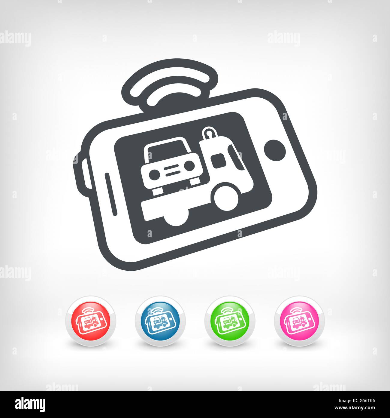 Mobile car assistance Stock Vector Image & Art - Alamy