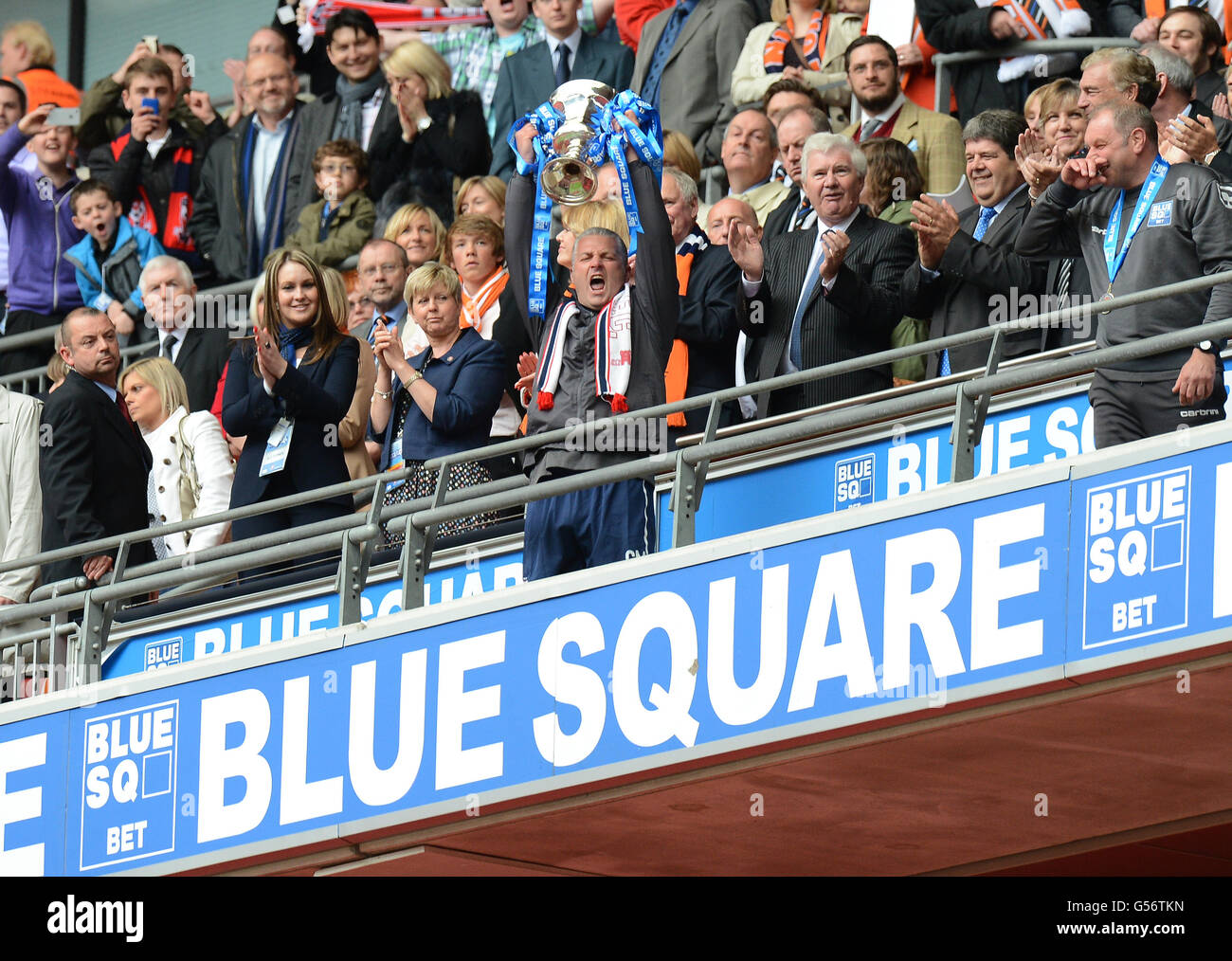 Soccer - Blue Square Premier League - Play Off Final - Luton Town v ...