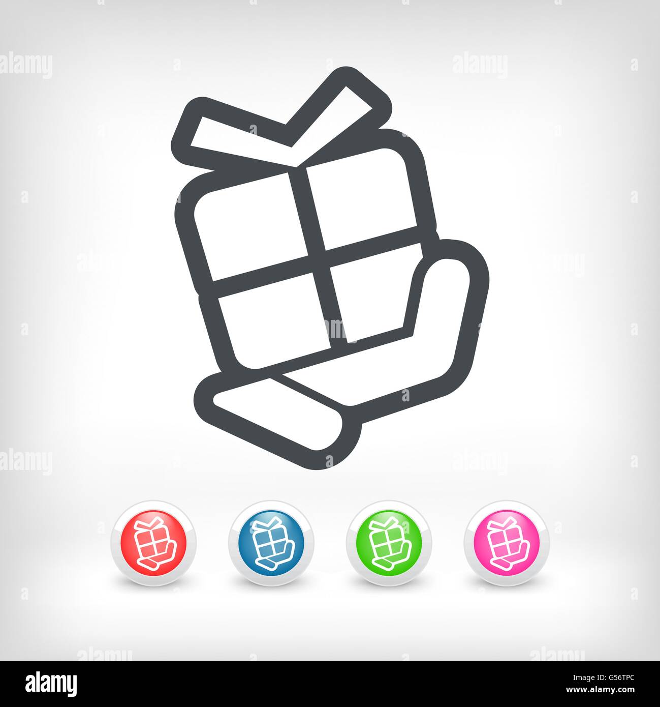 Handing award vector vectors hi-res stock photography and images - Alamy