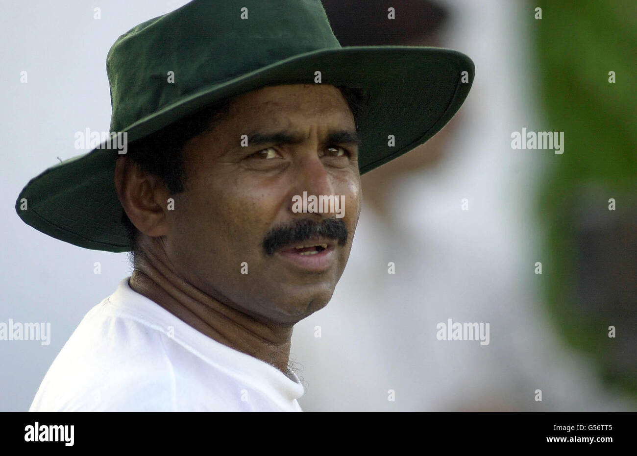 Cricket pakistan v england javed hi-res stock photography and images ...