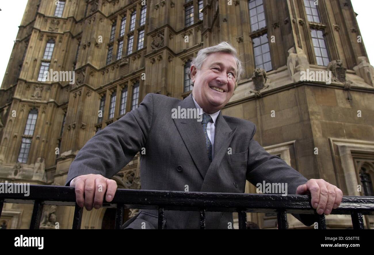 Geoffrey robinson paymaster general hi-res stock photography and images ...