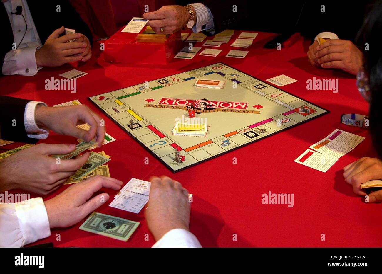 Monopoly World Championships Stock Photo - Alamy