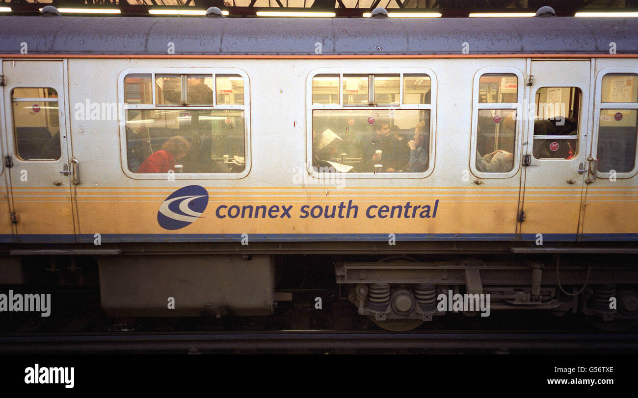 Franchise Connex train Stock Photo - Alamy