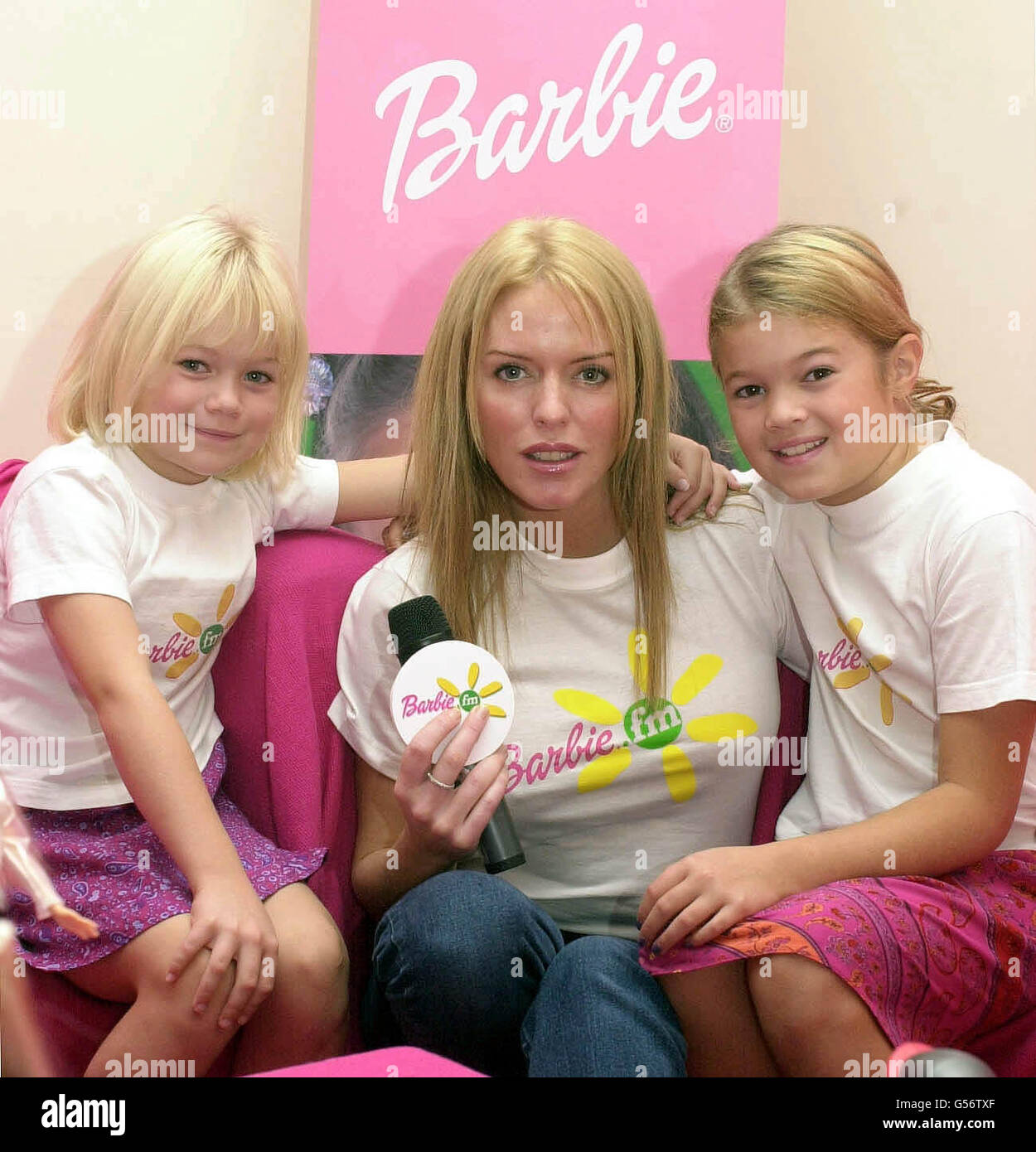 Actress Patsy Kensit Actress Patsy Kensit with Hattie Freeman, six ...