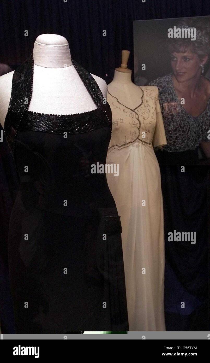 Princess Diana Catherine Walker Stock Photos & Princess Diana Catherine ...