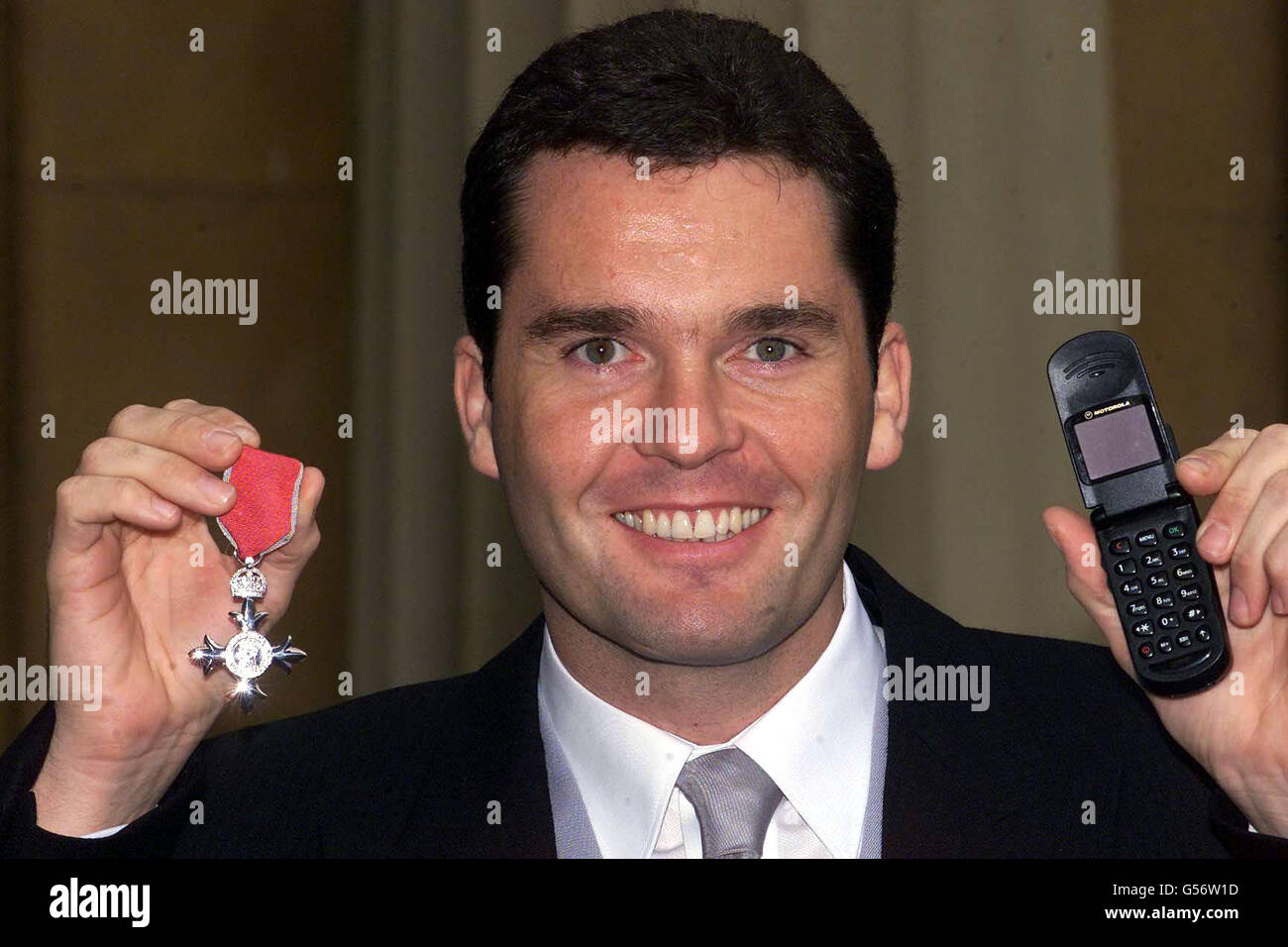 Awards MBE Richard Emmanuel Stock Photo - Alamy