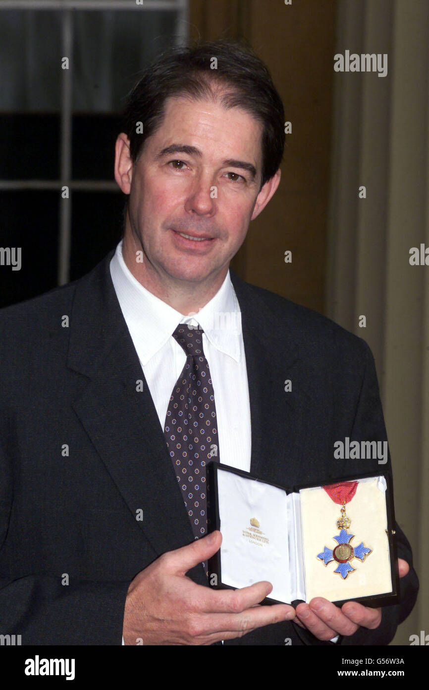 Investiture porritt cbe hi-res stock photography and images - Alamy