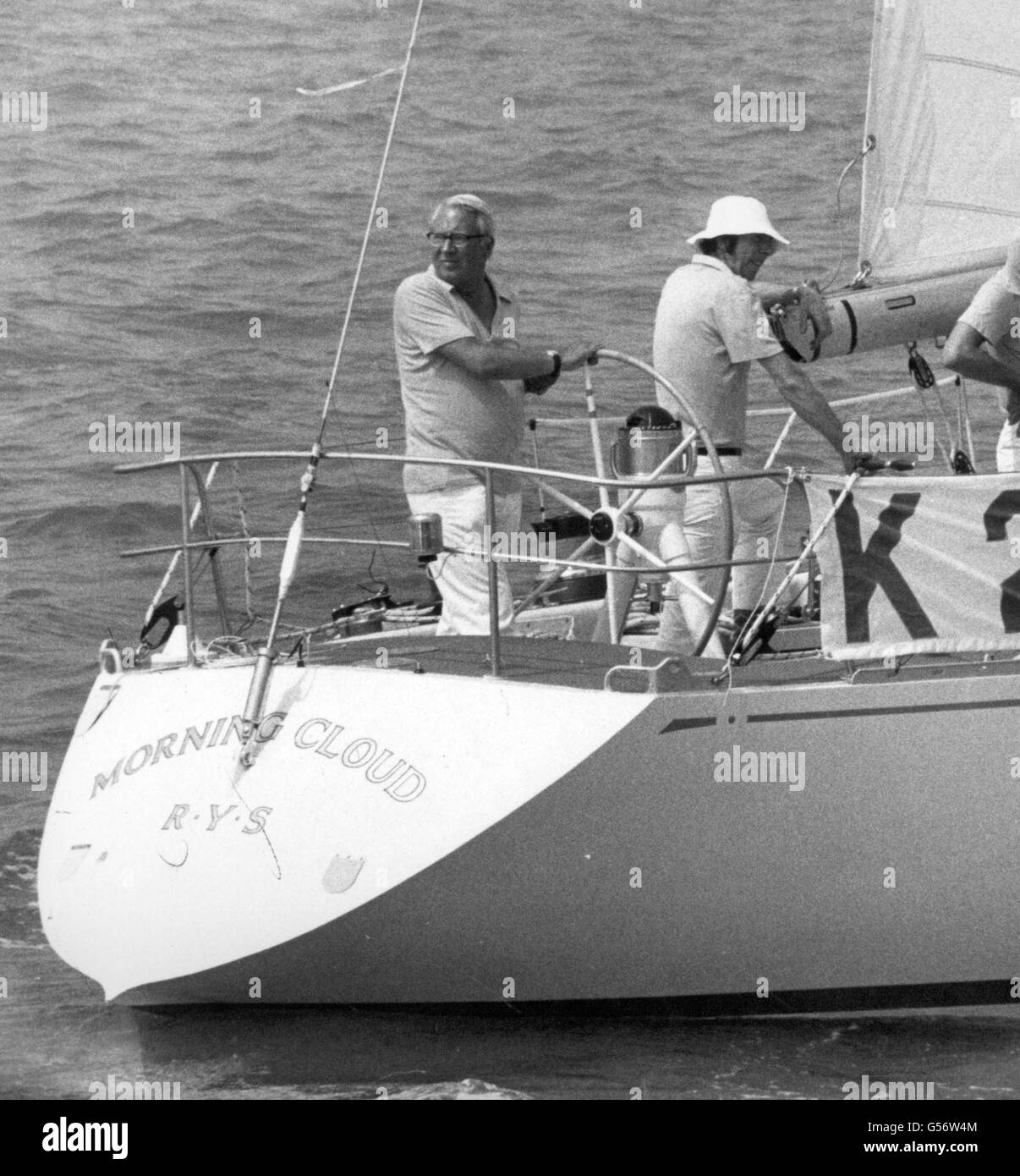 Ted Heath Sailing High Resolution Stock Photography and Images - Alamy