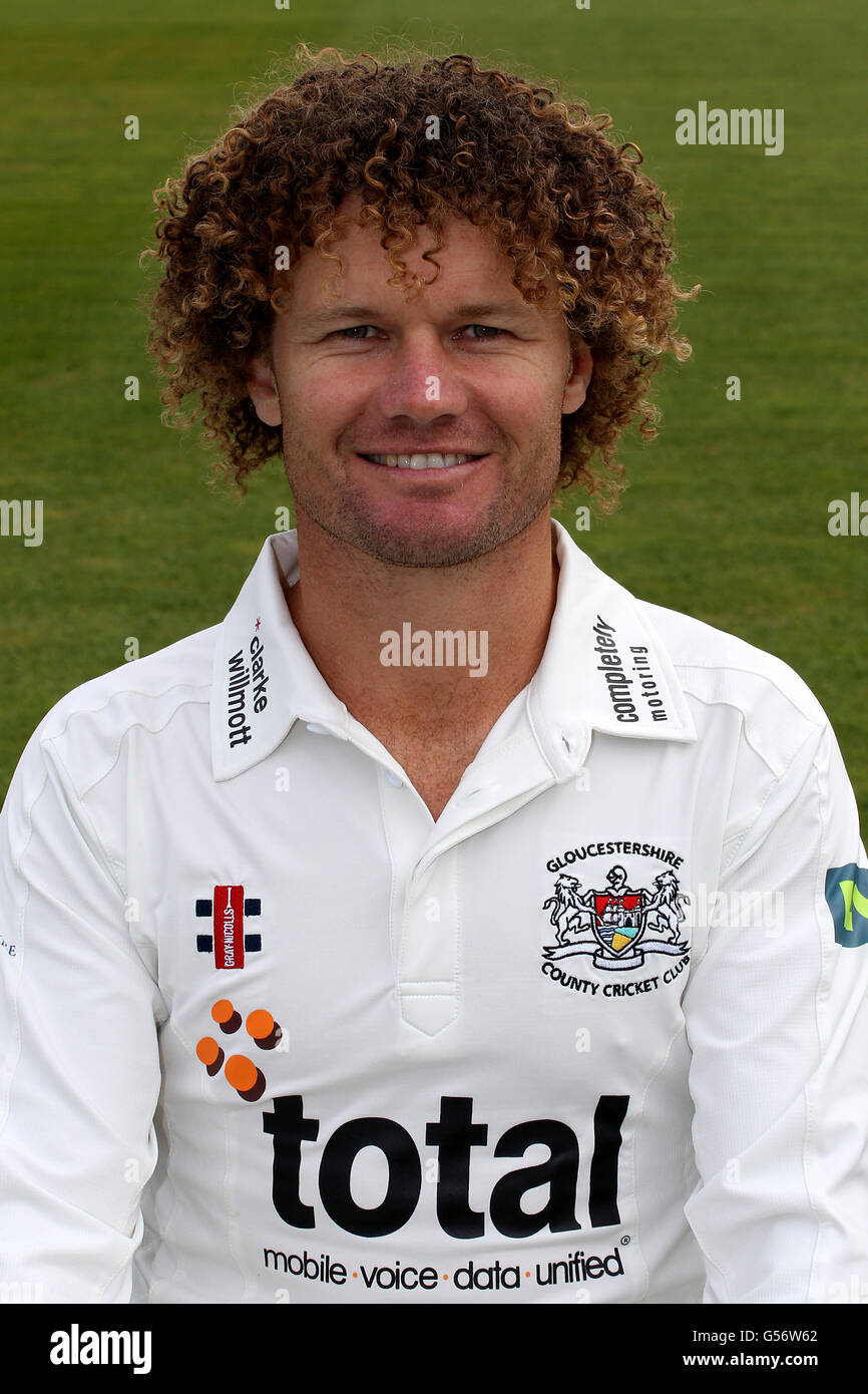 2012 gloucestershire ccc photocall hi-res stock photography and images ...