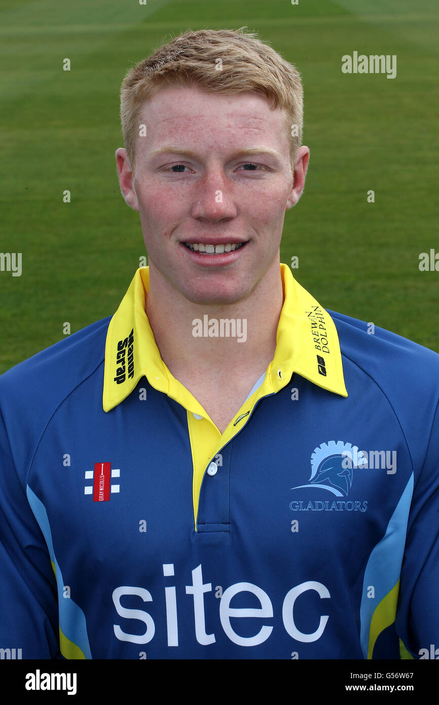Cricket - 2012 Gloucestershire CCC Photocall - The County Ground. Liam ...