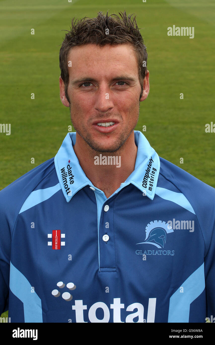 Cricket - 2012 Gloucestershire CCC Photocall - The County Ground. David ...