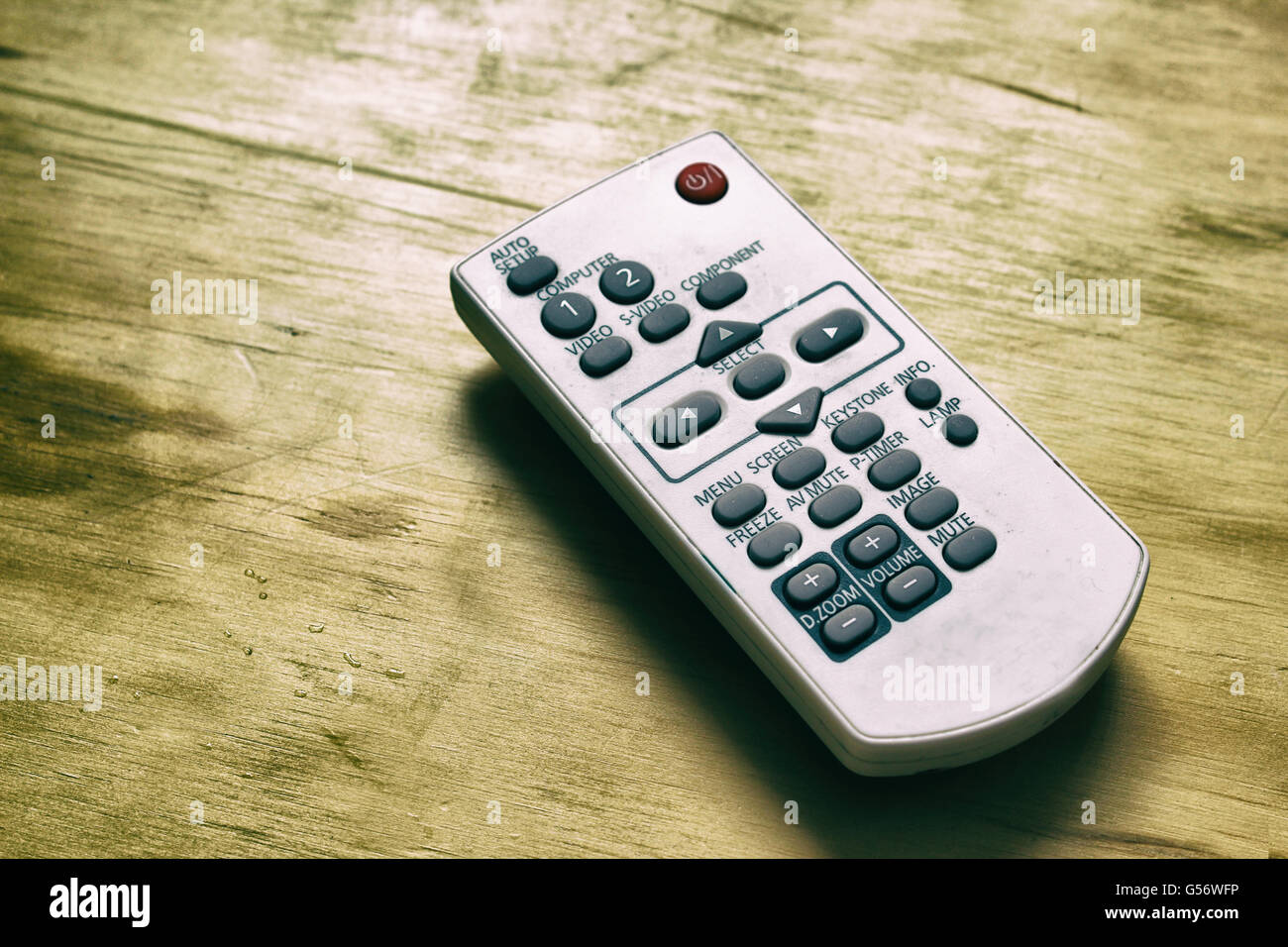 Buttons on remote control hi-res stock photography and images - Alamy