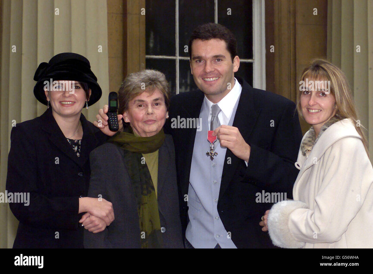 Scottish rugby player and mobile phone entrepreneur Richard Emmanuel ...