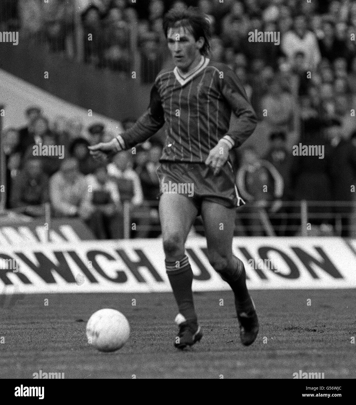Kenny Dalglish. Liverpool FC player Kenny Dalglish Stock Photo - Alamy