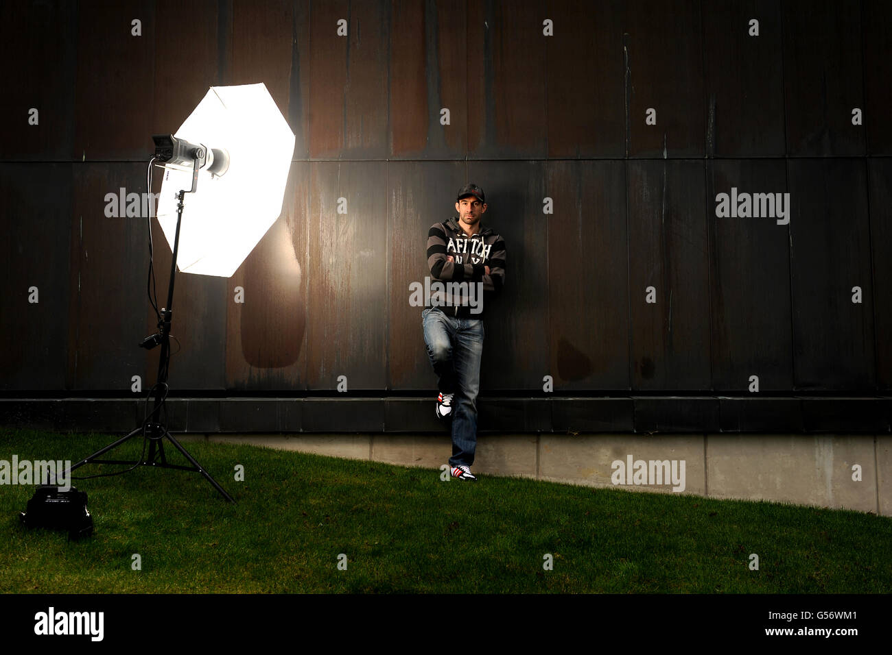 Nottingham Forest's Danny Higginbotham during a feature shoot at ...