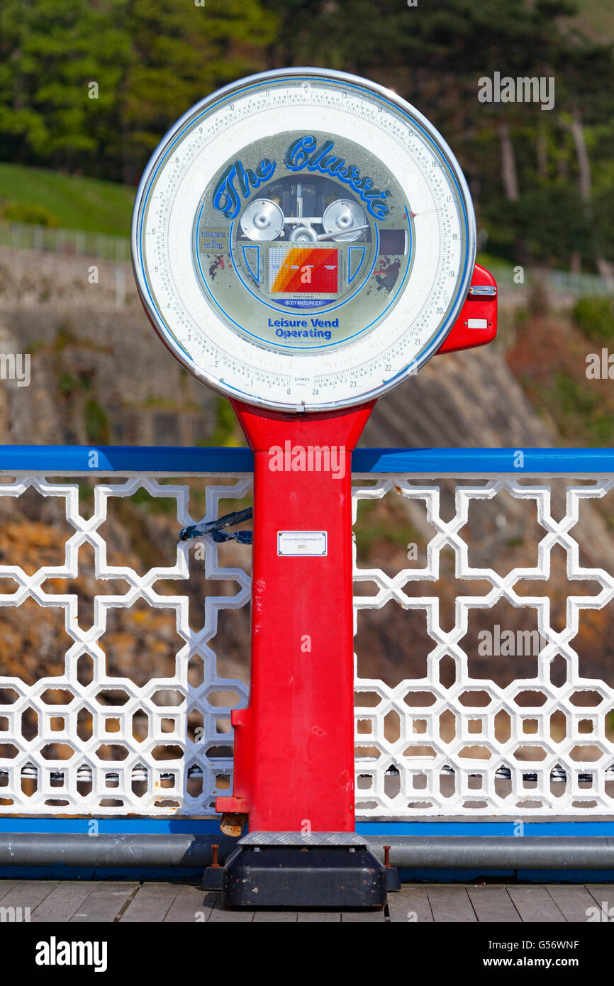 Antique coin operated scale hi-res stock photography and images - Alamy