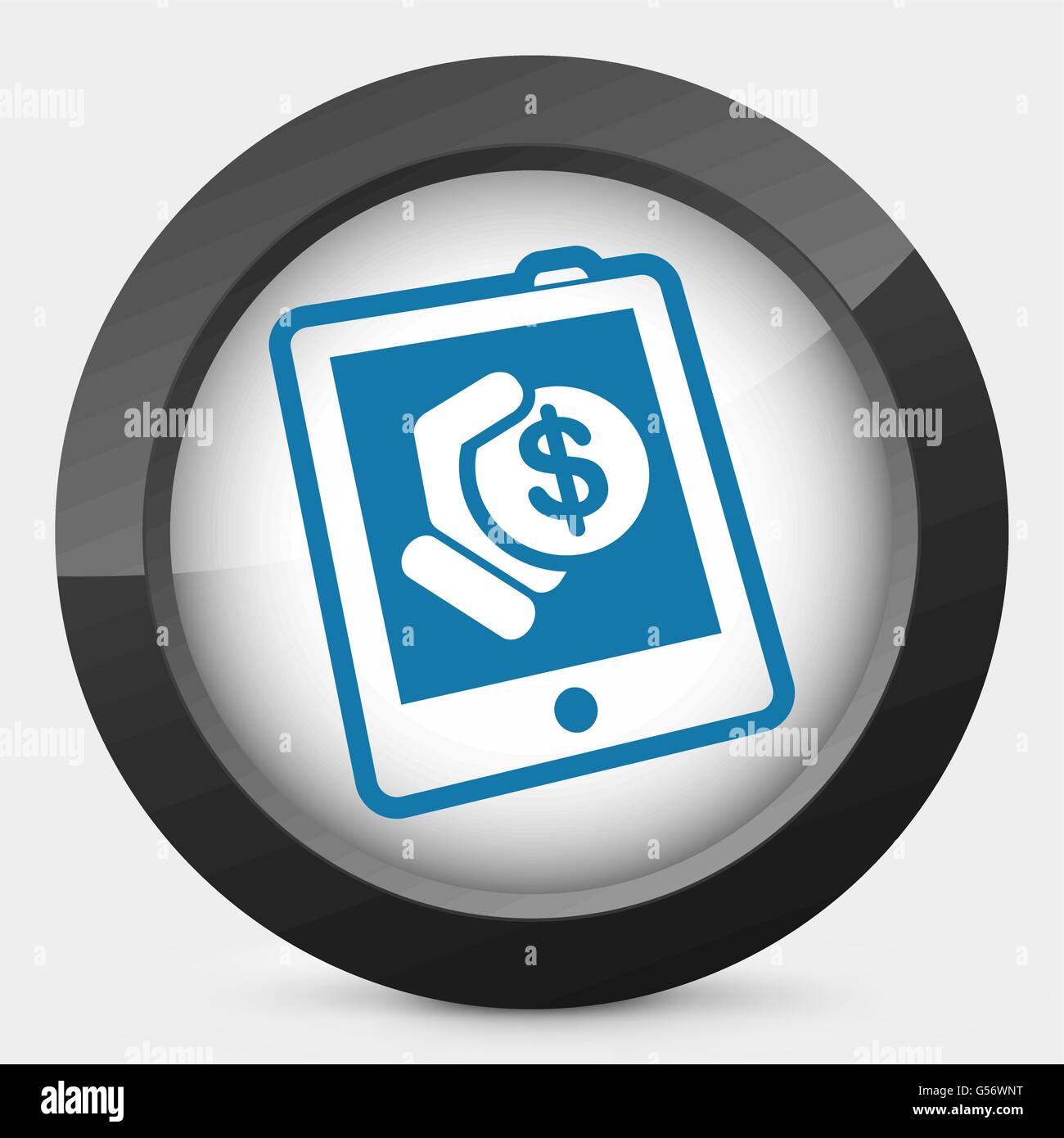 Tablet store icon Stock Vector Image & Art - Alamy