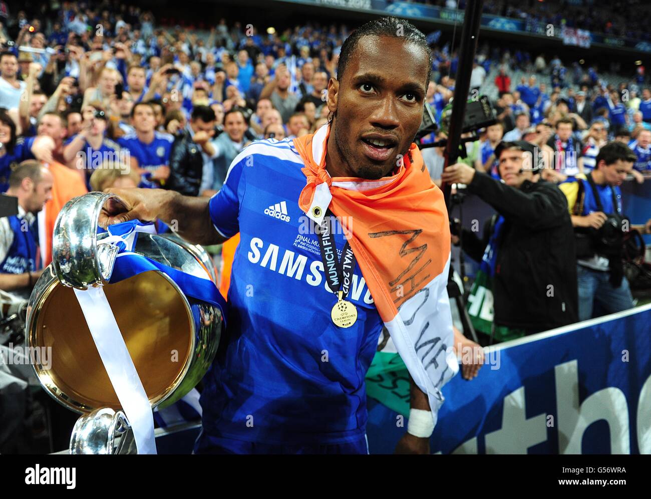 Soccer - UEFA Champions League - Final - Bayern Munich v Chelsea ...