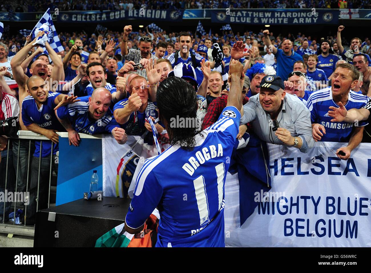 Soccer - UEFA Champions League - Final - Bayern Munich v Chelsea ...