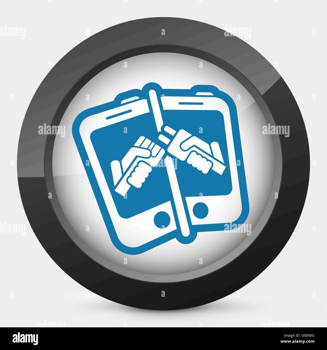 Plug web connection Stock Vector Image & Art - Alamy
