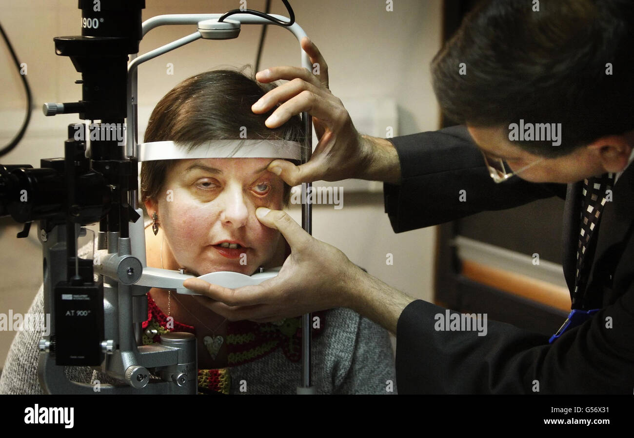 Eye stem cell breakthrough sought Stock Photo - Alamy