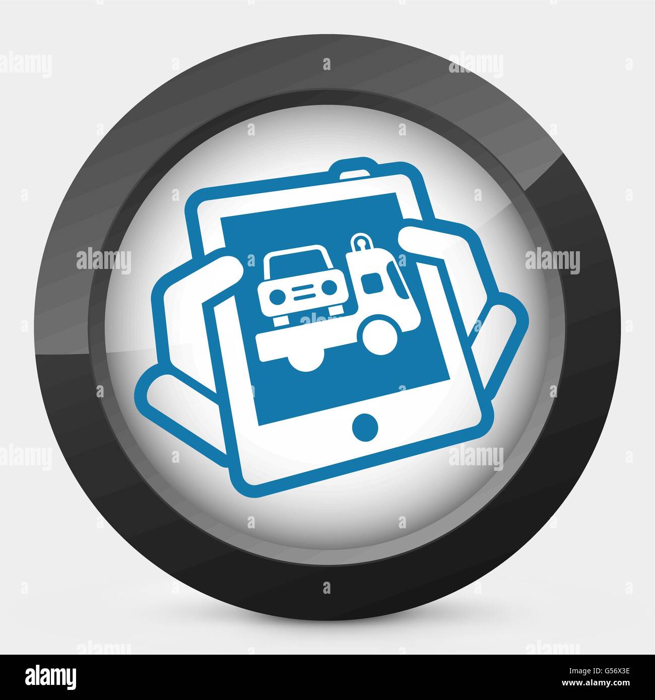 Car assistance icon Stock Vector Image & Art - Alamy