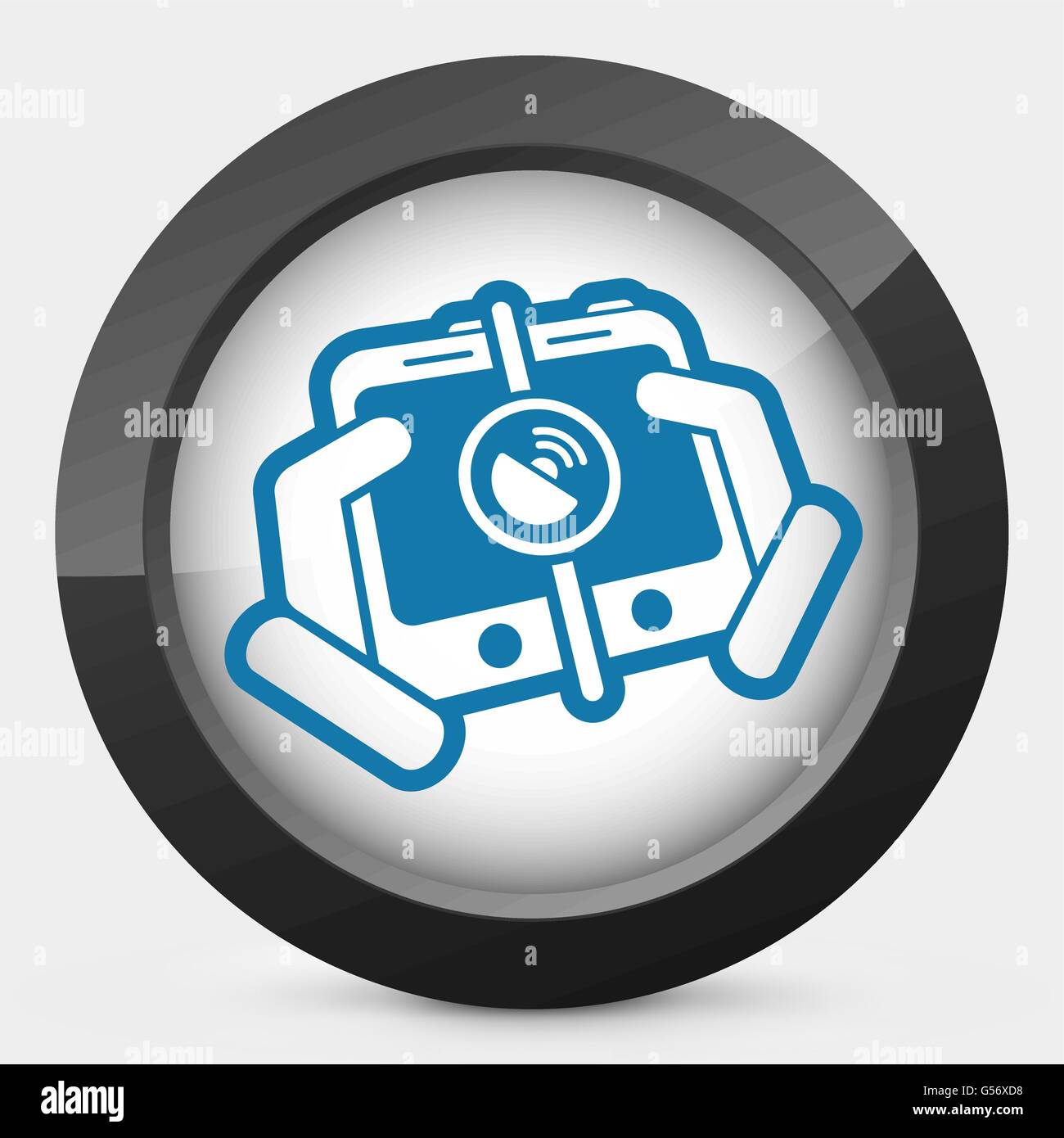 Mobile connection icon Stock Vector Image & Art - Alamy