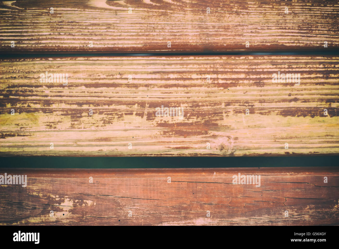 Photograph of an old wood bars texture Stock Photo - Alamy