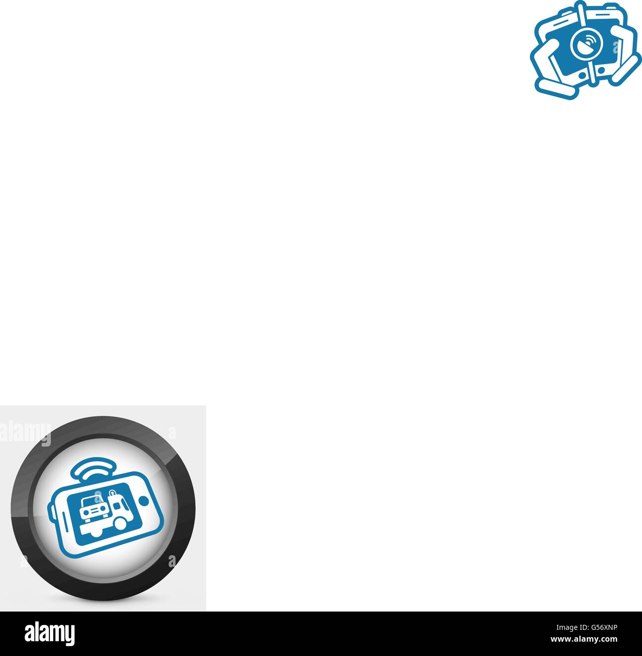 Mobile car assistance Stock Vector Image & Art - Alamy