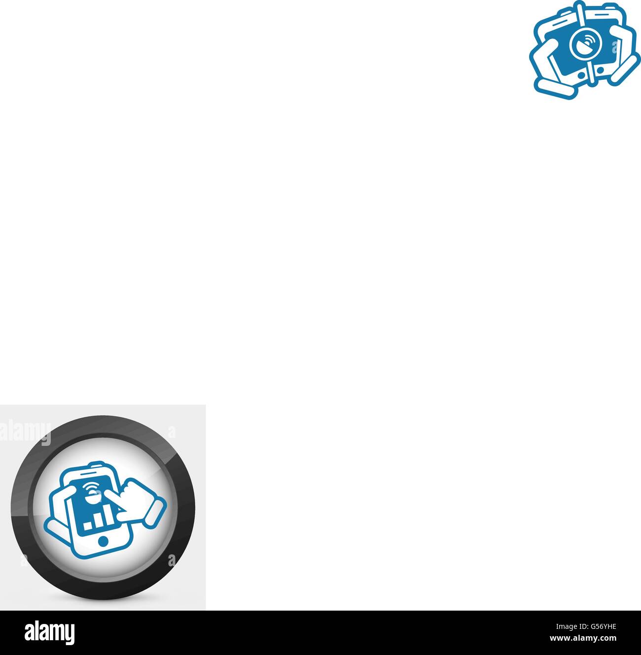 Device levels icon Stock Vector Image & Art - Alamy