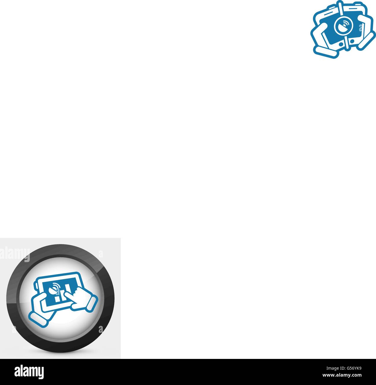 Device levels icon Stock Vector Image & Art - Alamy