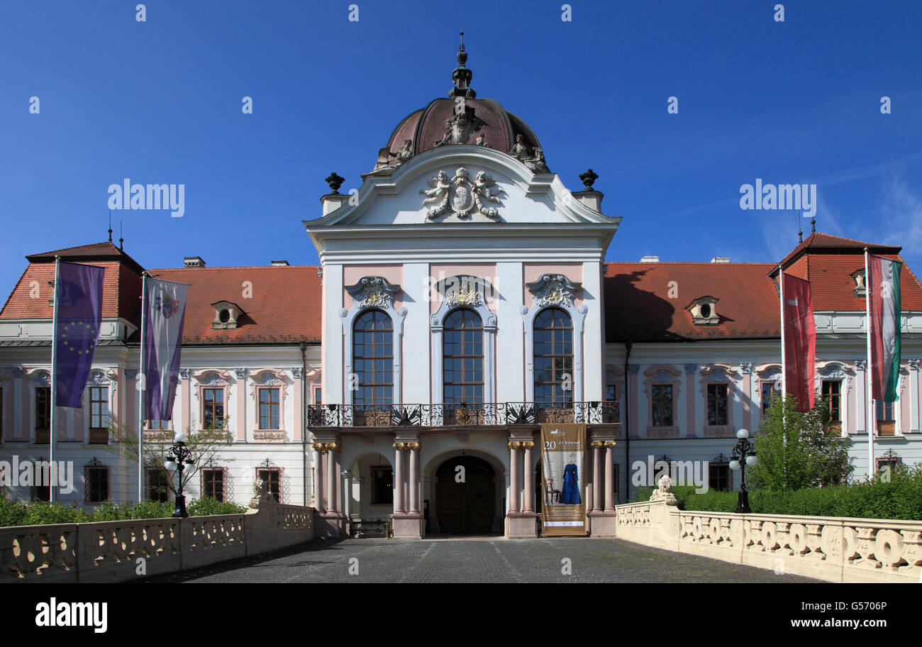 Hungary Gödöllő Godollo Royal Palace Stock Photo - Alamy