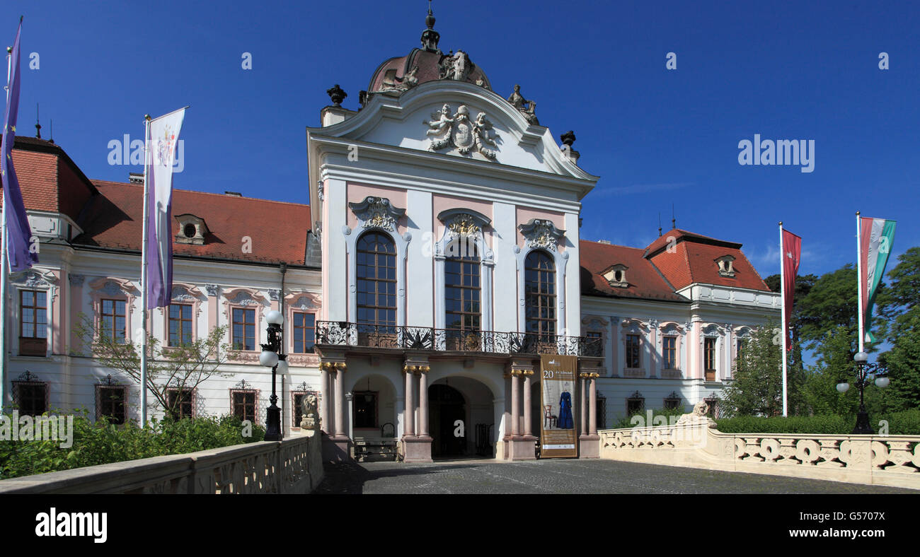Hungary Gödöllő Godollo Royal Palace Stock Photo - Alamy