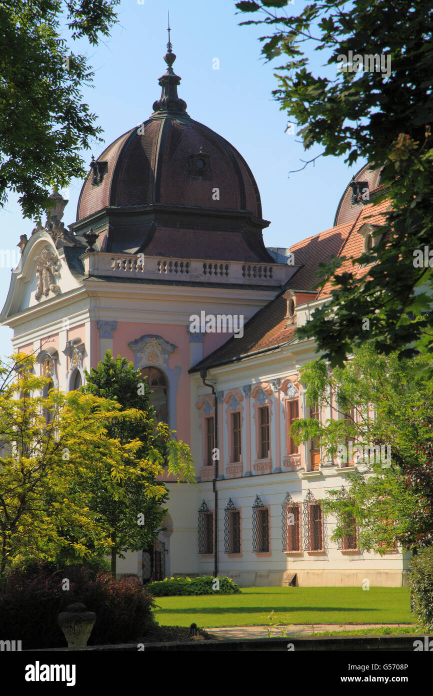 Hungary Gödöllő Godollo Royal Palace Stock Photo - Alamy