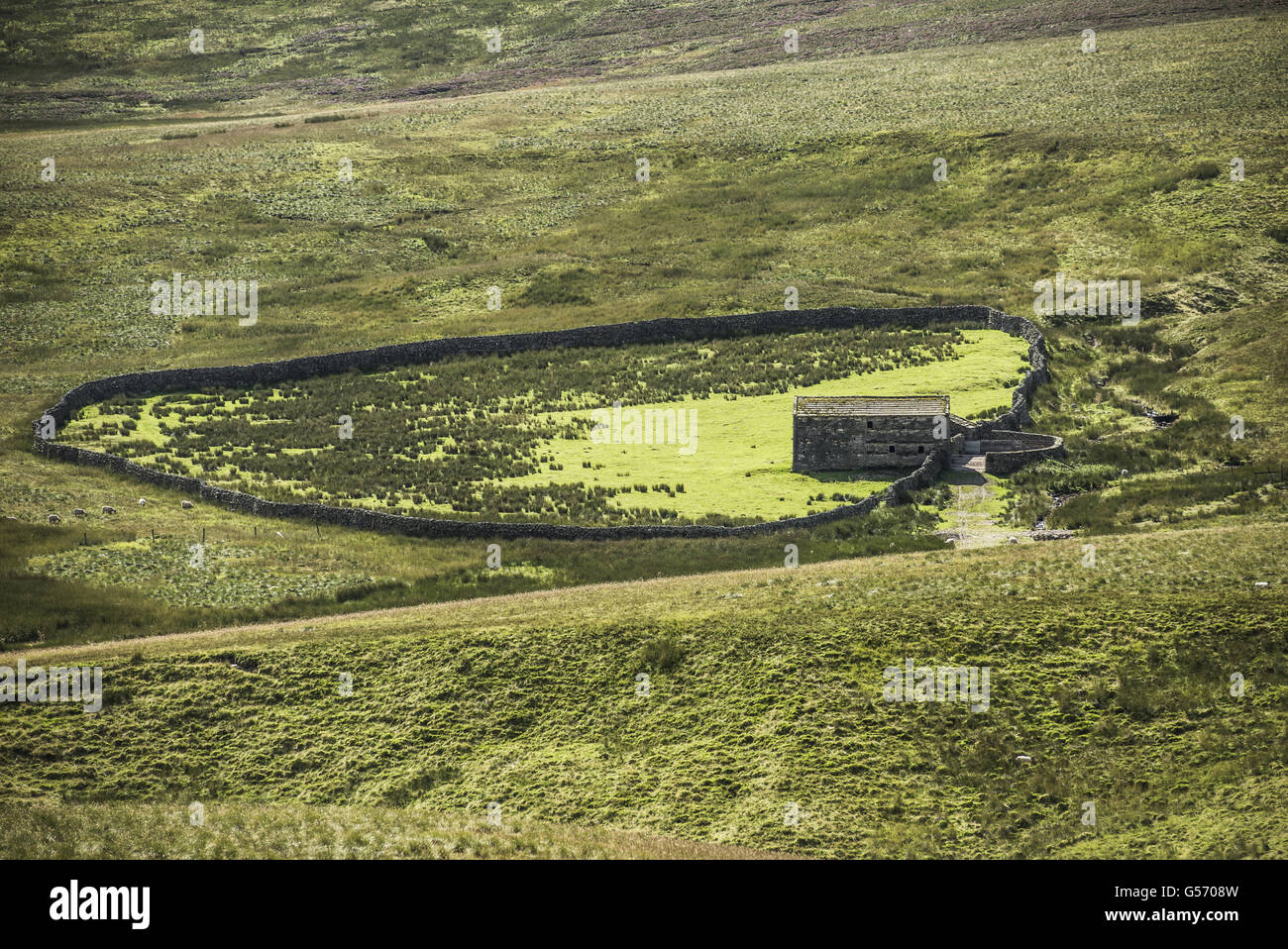 Stone sheep fold hi-res stock photography and images - Alamy