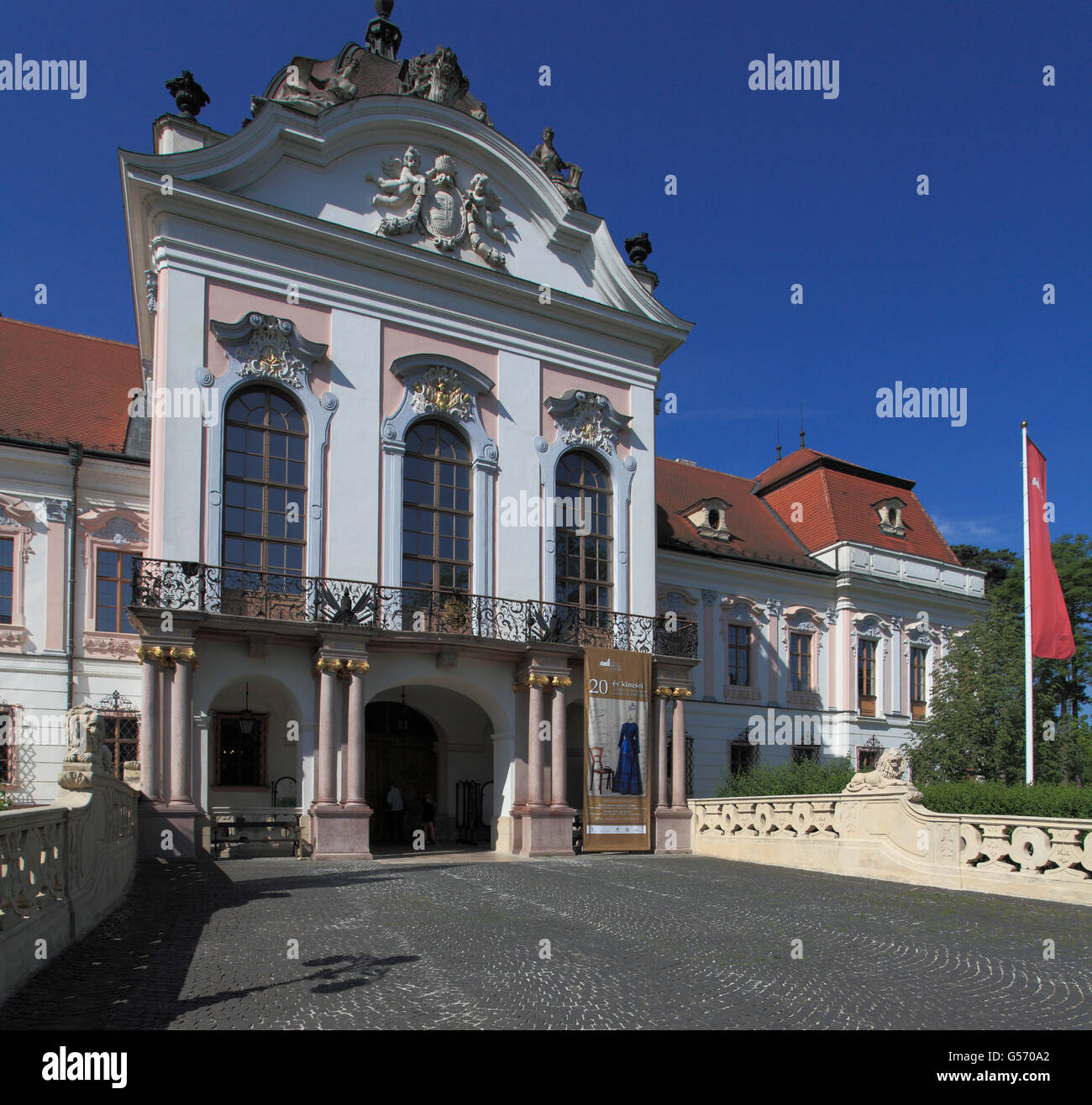 Royal palace godollo hungary hi-res stock photography and images - Alamy