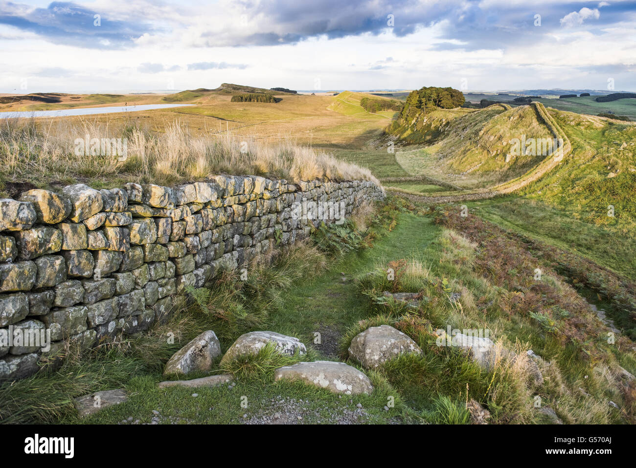 Roman fortifications hi-res stock photography and images - Alamy