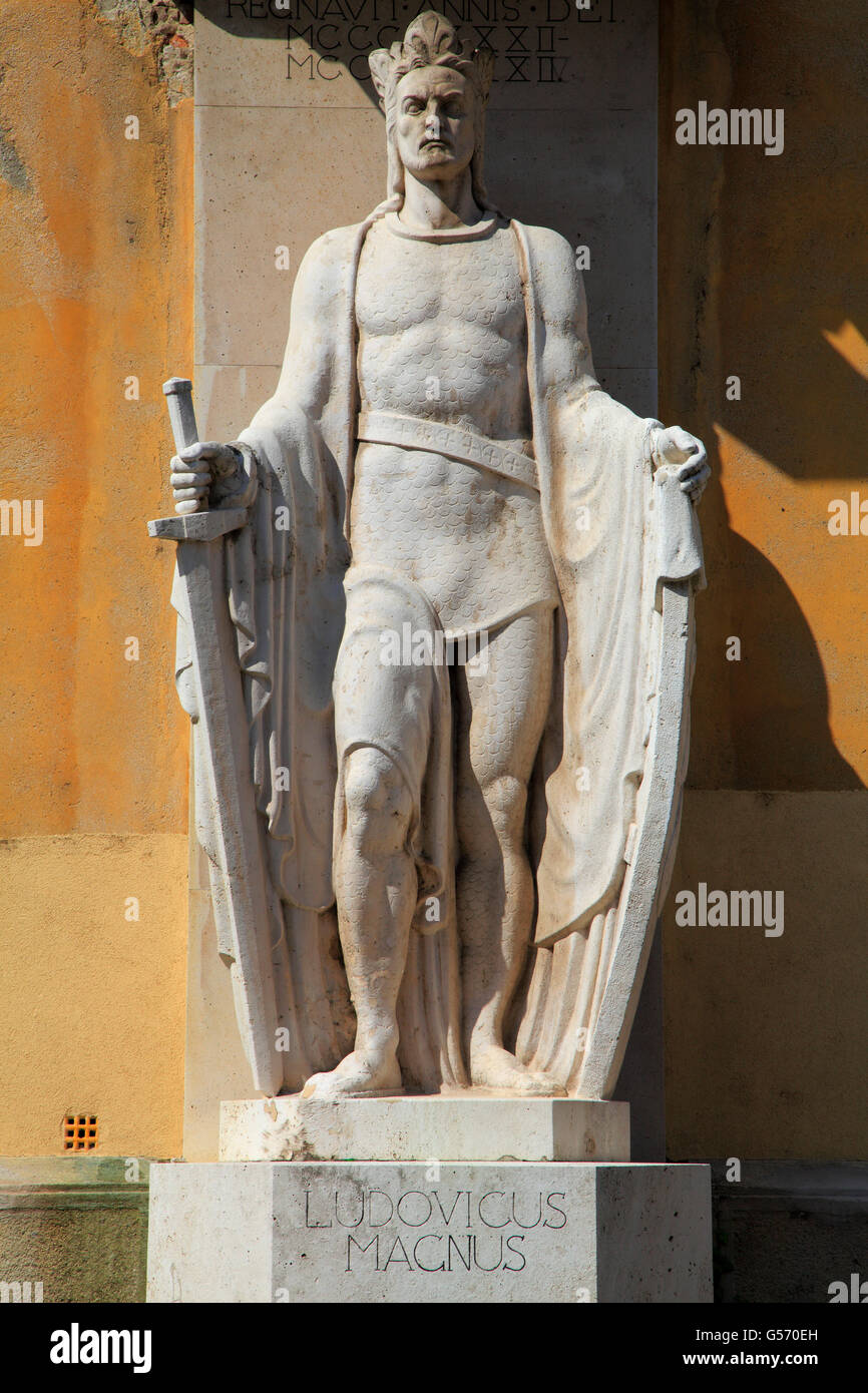 Ludovicus magnus hi-res stock photography and images - Alamy