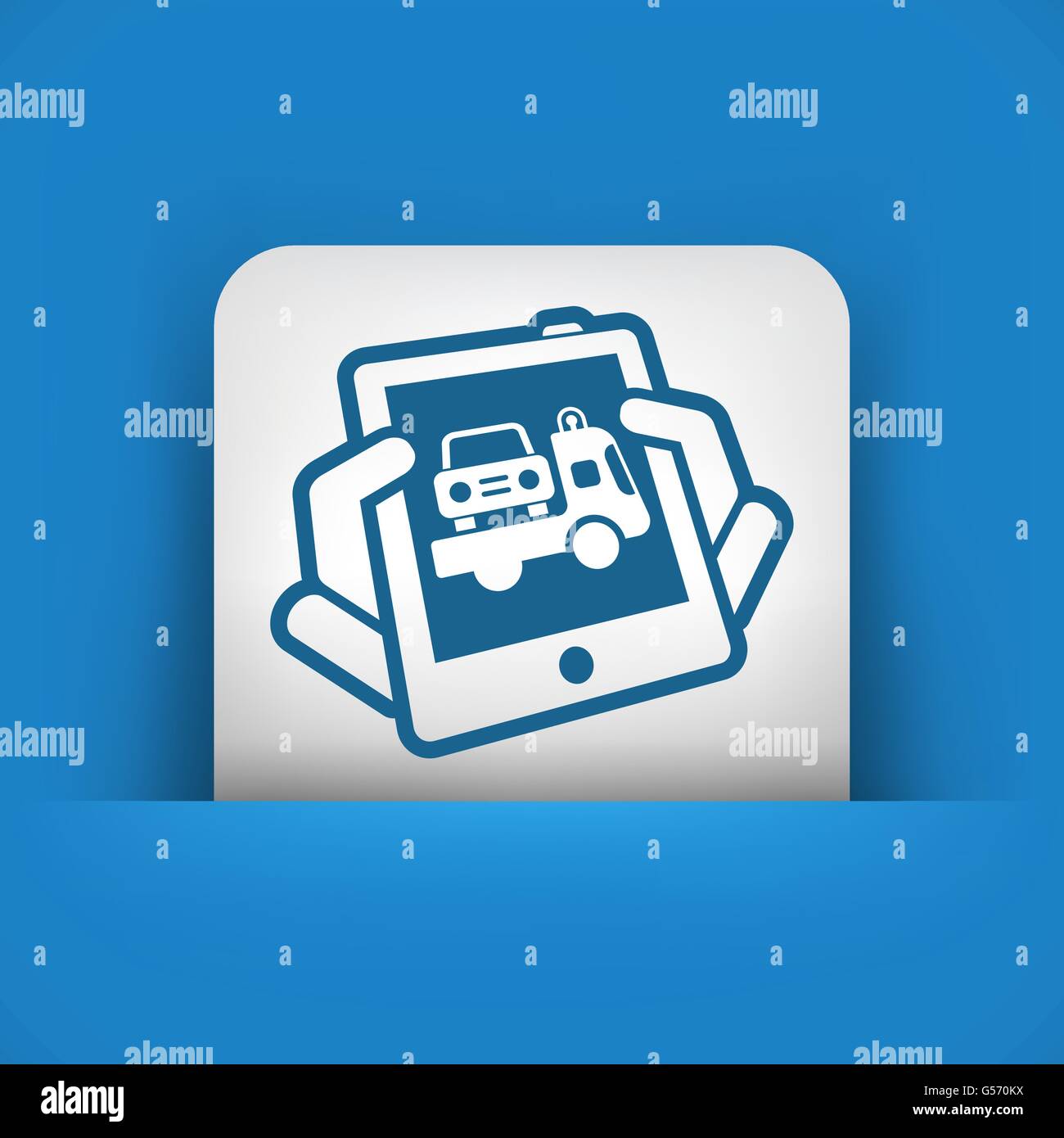 Car assistance icon Stock Vector Image & Art - Alamy