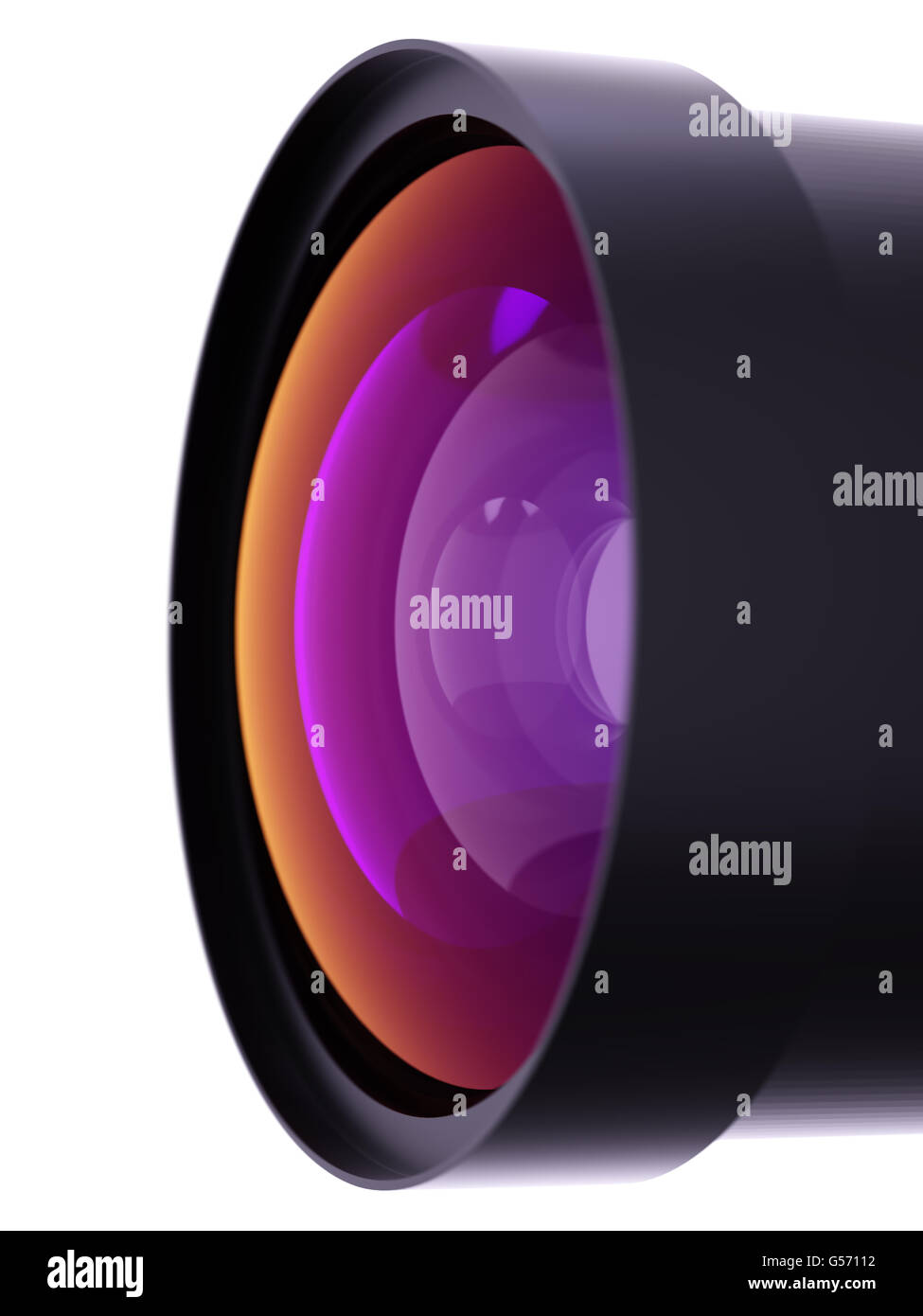 Wide angle of scope hi-res stock photography and images - Alamy