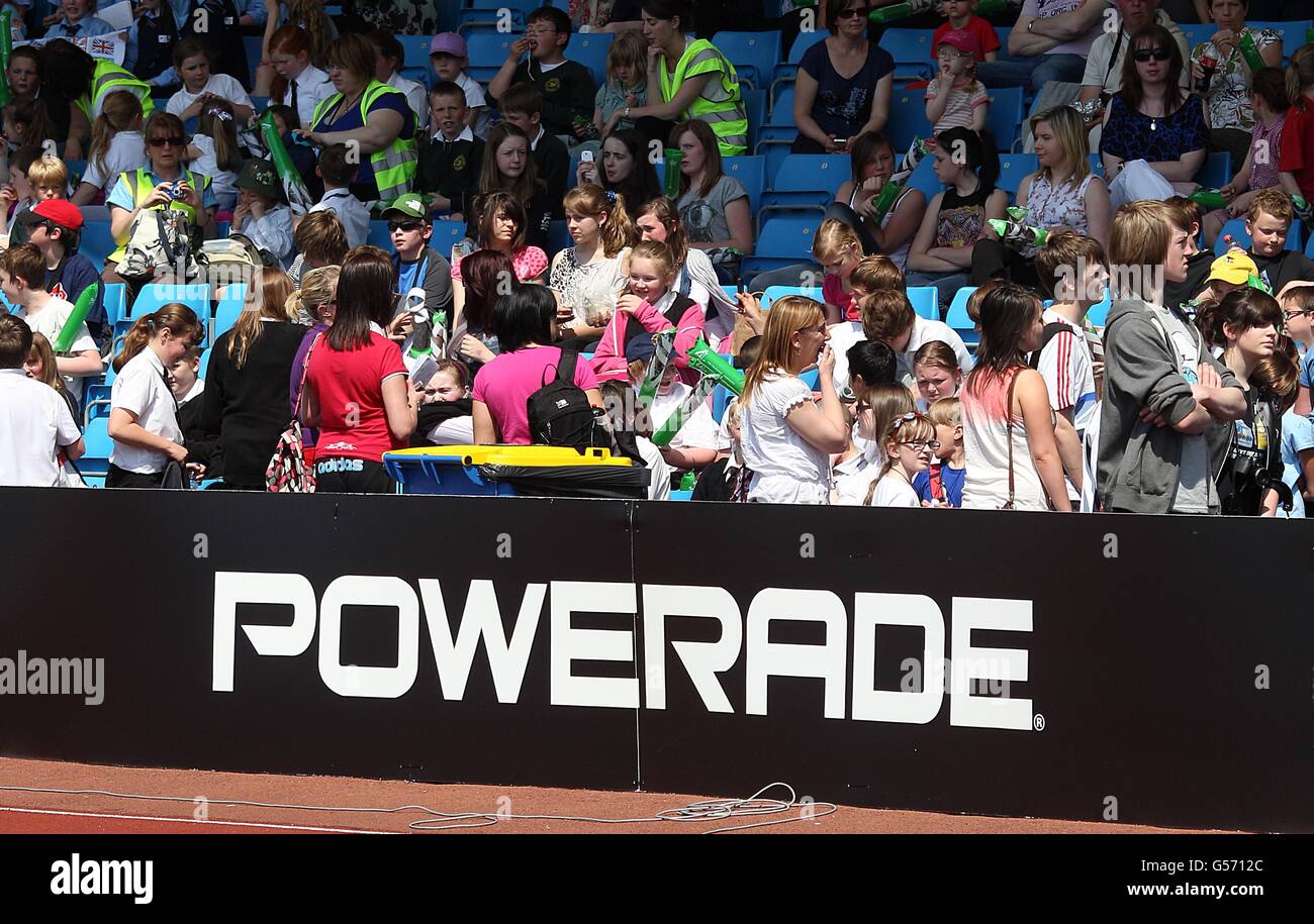 Powerade sport hi-res stock photography and images - Alamy