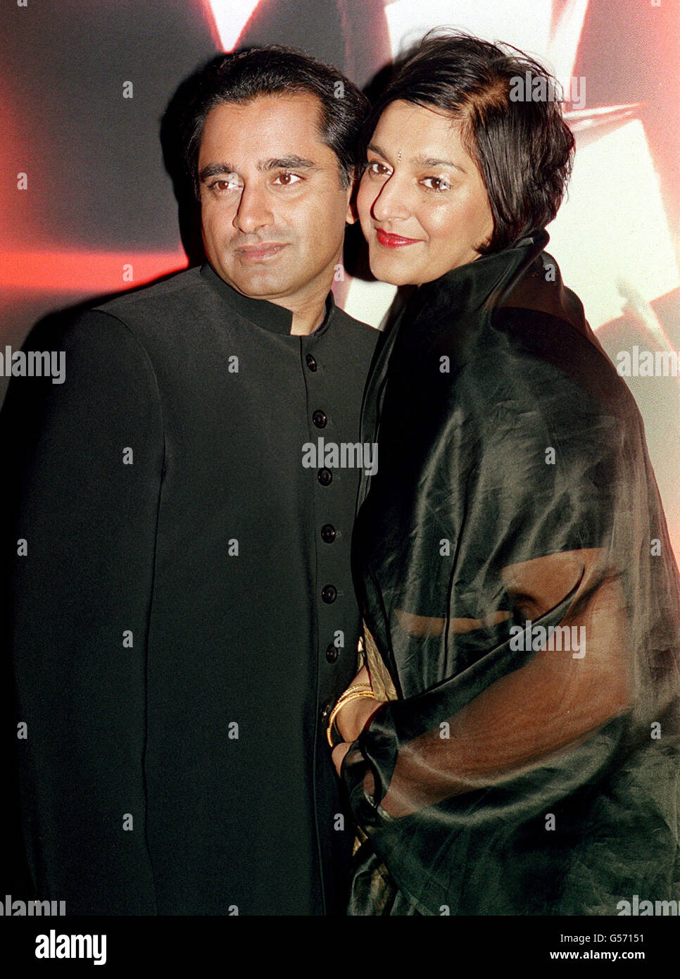 BBC2 Awards Bhaskar & Syal Stock Photo - Alamy