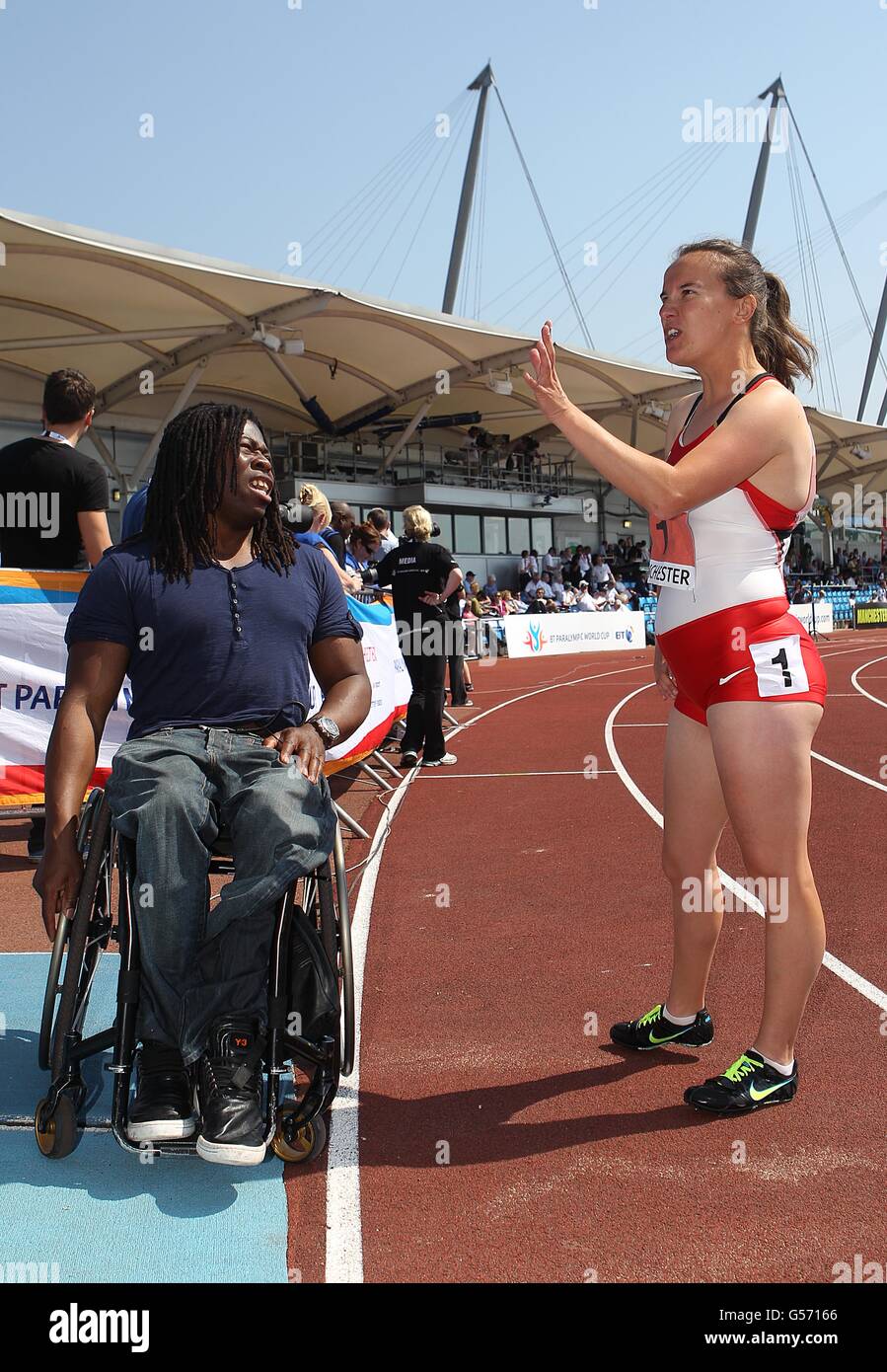 2012 bt paralympic world cup hi-res stock photography and images - Alamy