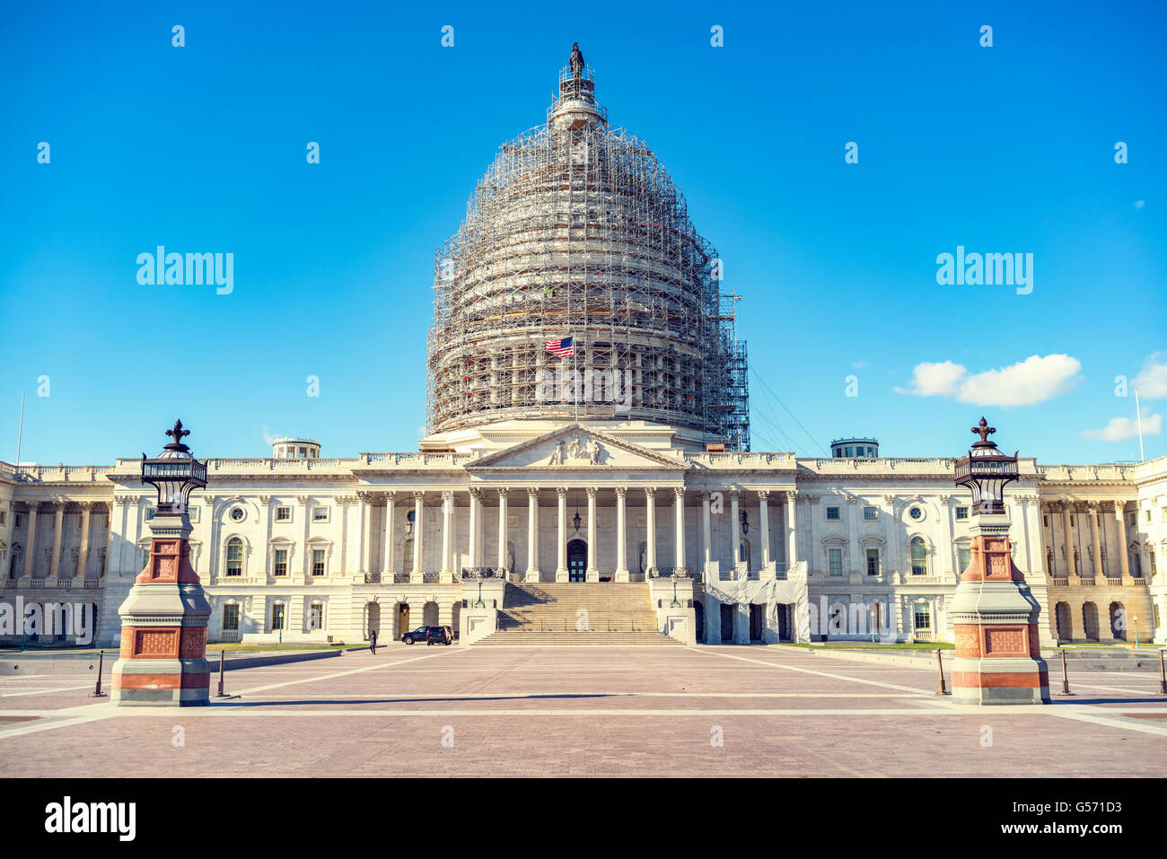 United States Capitol Stock Photo - Alamy
