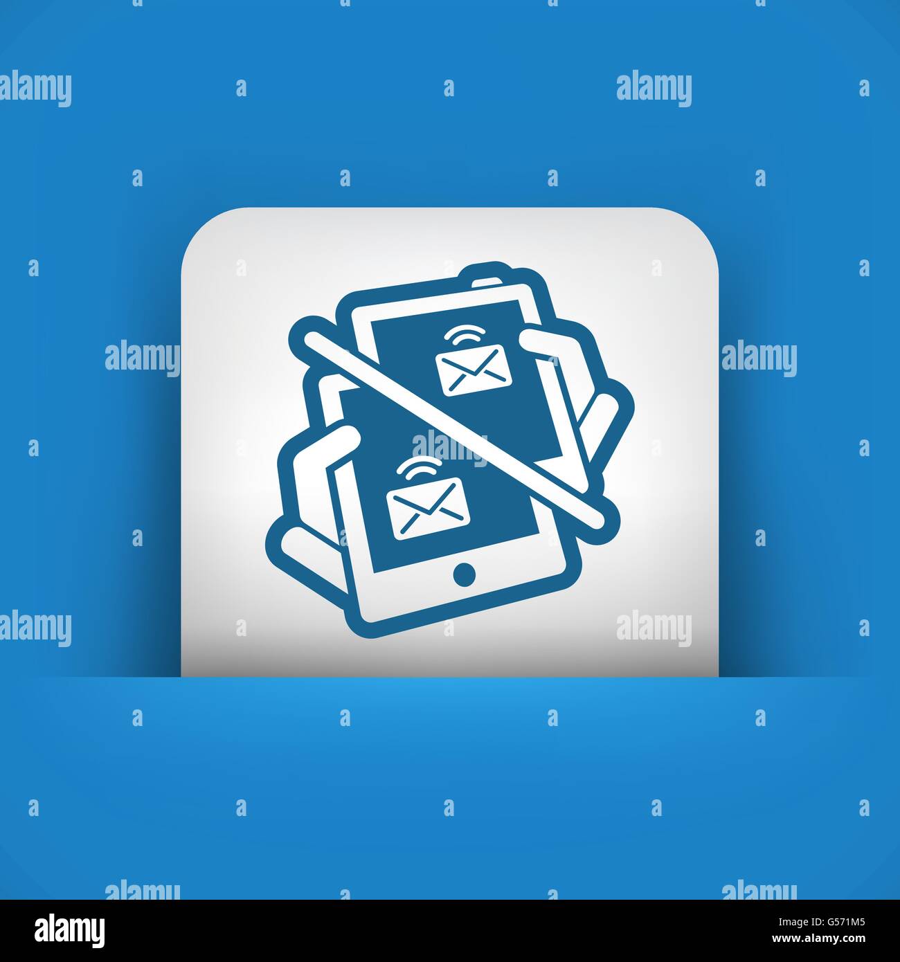 Web message icon Stock Vector Image & Art - Alamy
