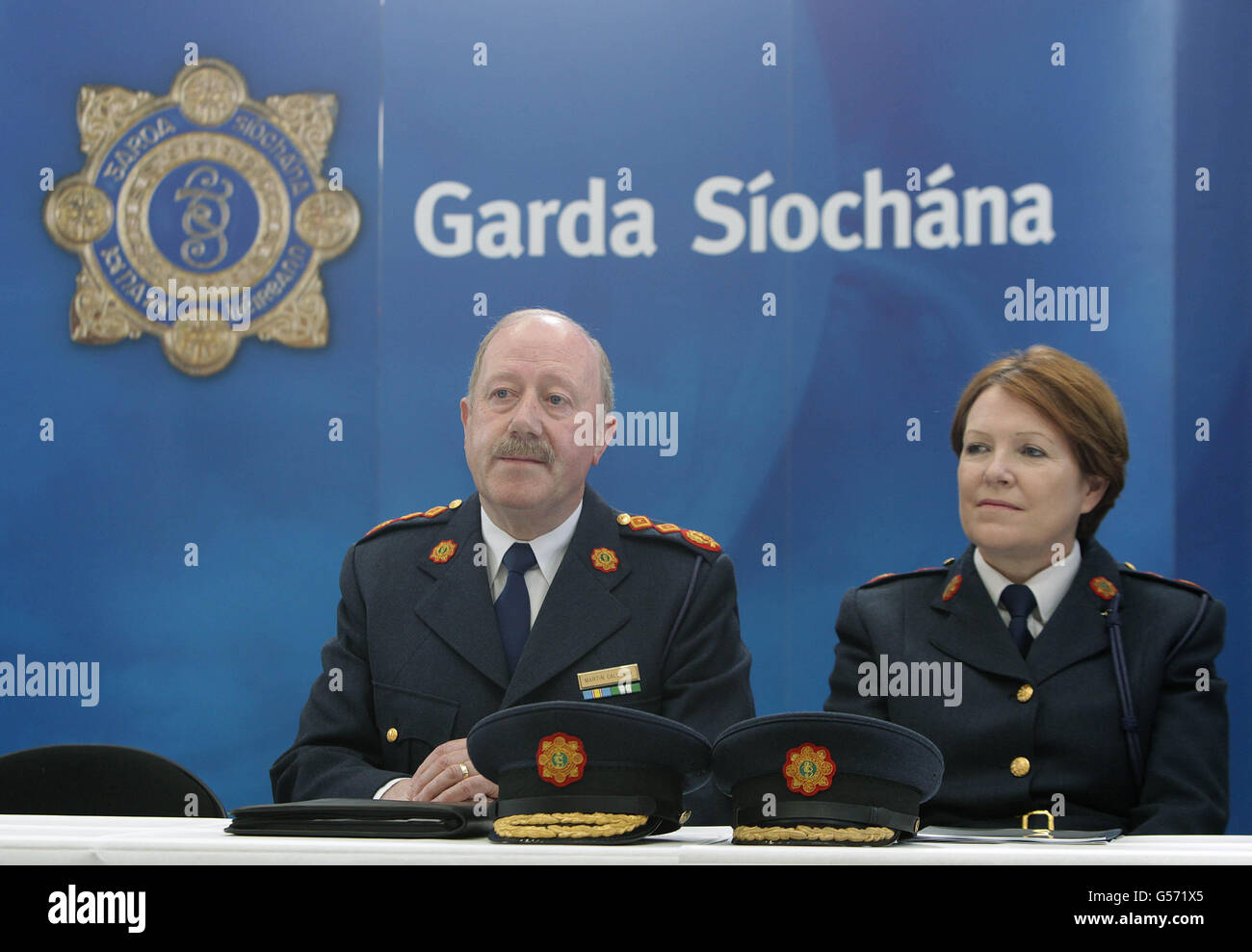 Ireland launches Amber Alert system Stock Photo - Alamy