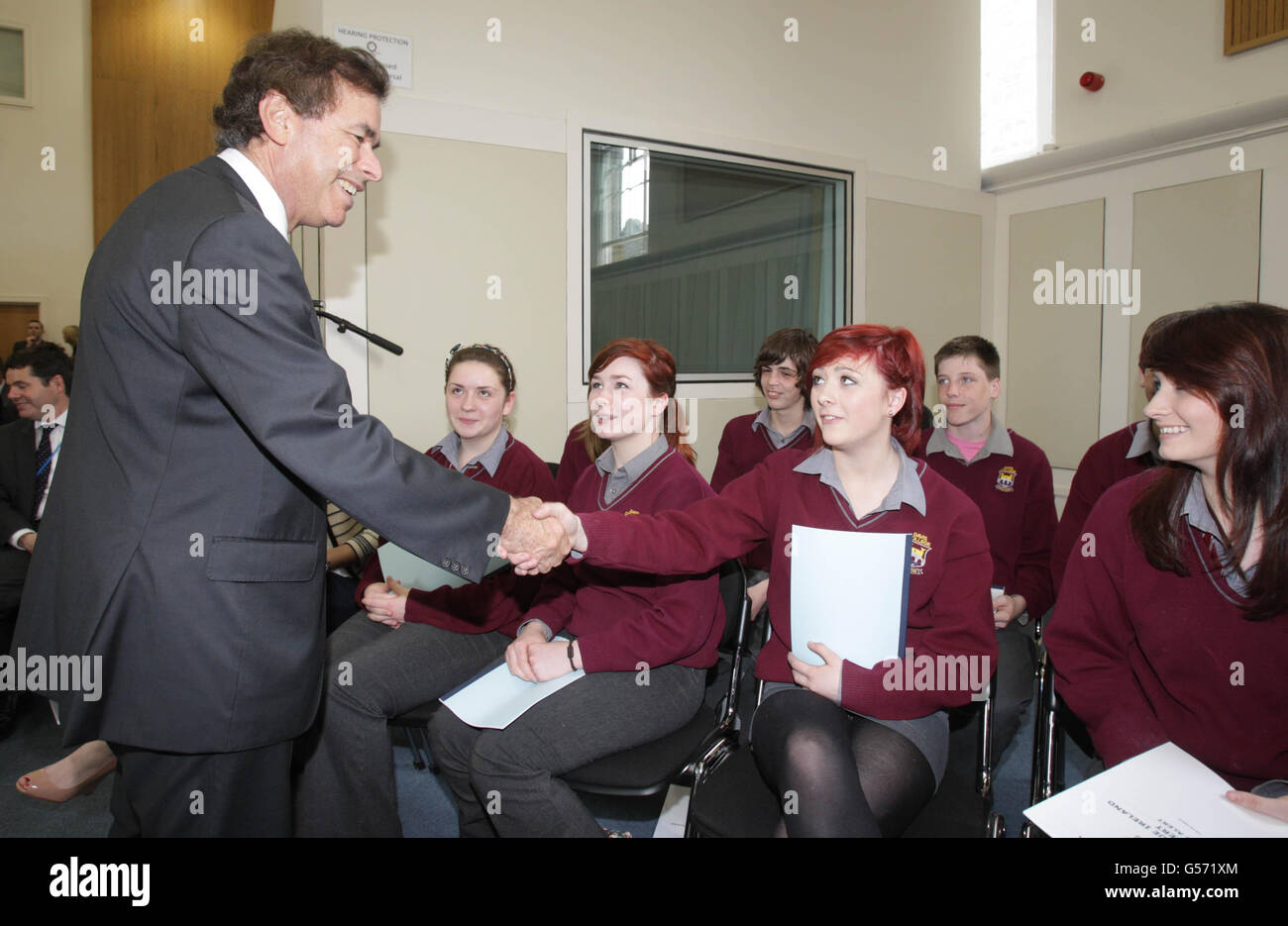 Ireland launches Amber Alert system Stock Photo - Alamy
