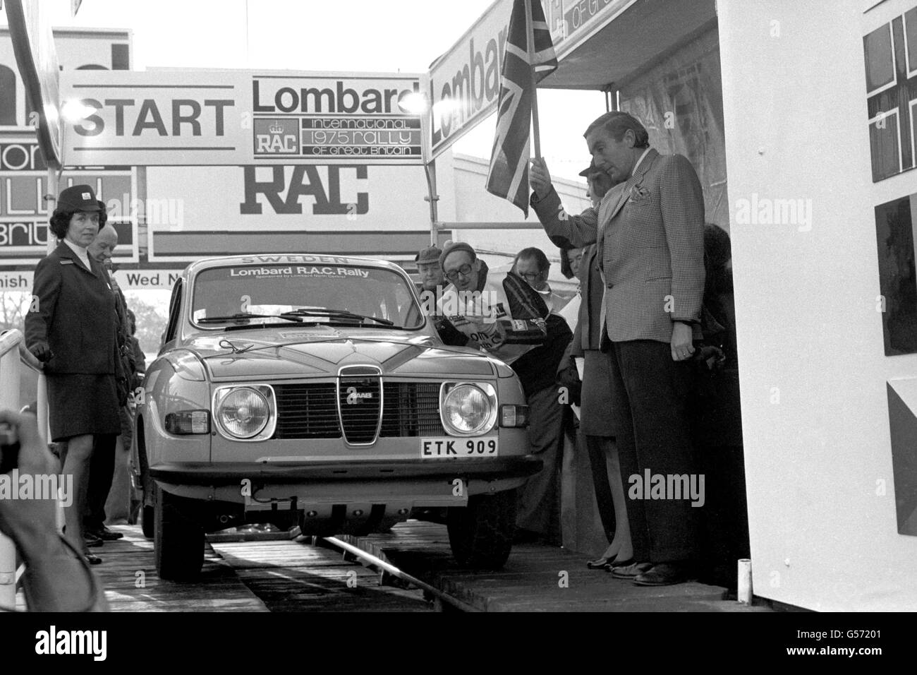 Rac rally Black and White Stock Photos & Images - Alamy